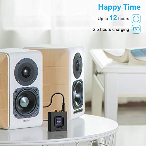 1Mii Bluetooth Receiver for Audio (Ivory Black)