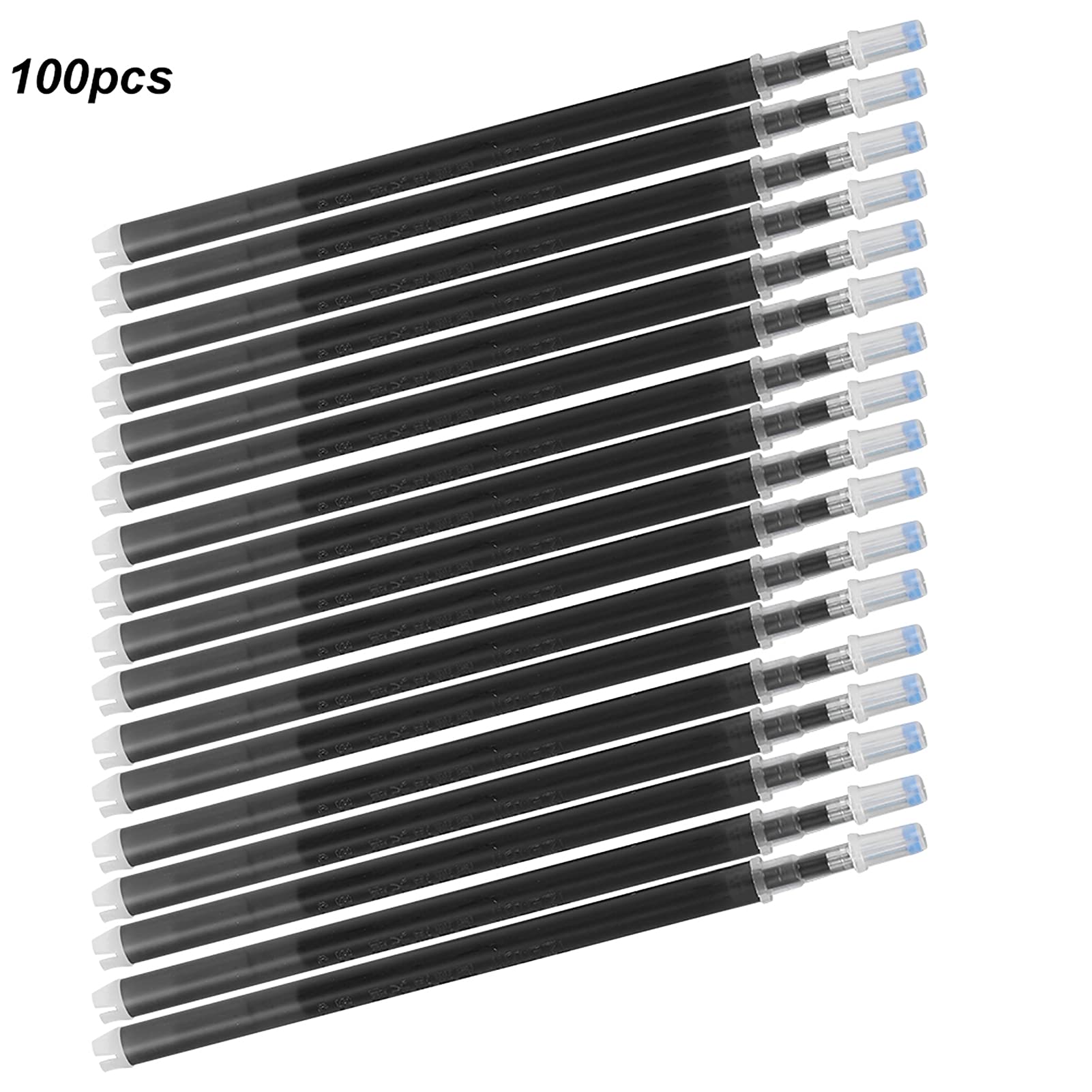 Refill Marking Pen 4 Colors Heat Erasable Fabric Pens DIY Leather Accessory Cross Stitch Sewing Accessories (Black)