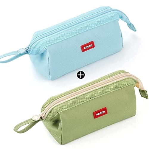 CICIMELON Pencil Case Pen Pouch Bag Big Capacity for School Office Teen Girl Boy Women Men