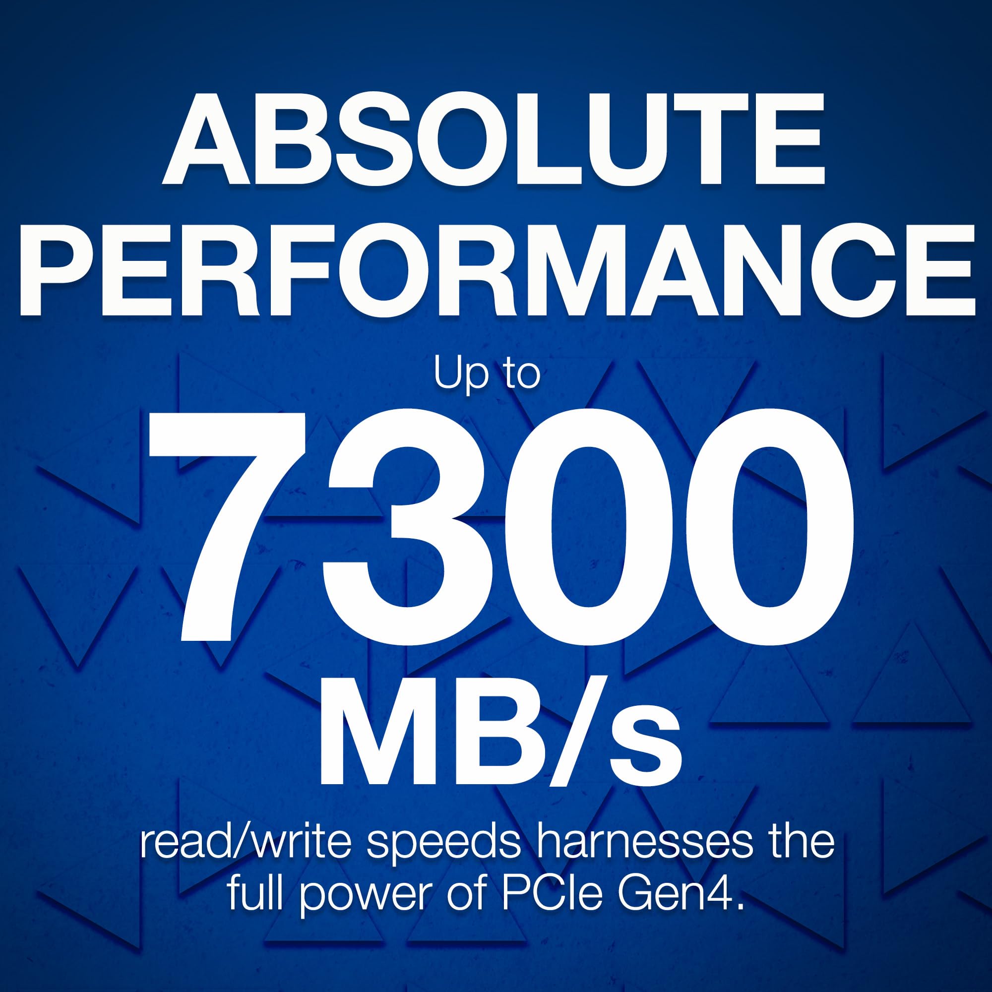 Seagate Game Drive PS5 NVMe SSD for PS5 1TB Internal Solid State Drive - PCIe Gen4 NVMe 1.4, Officially Licensed, Up to 7300MB/s with Heatsink (ZP1000GP3A1011)