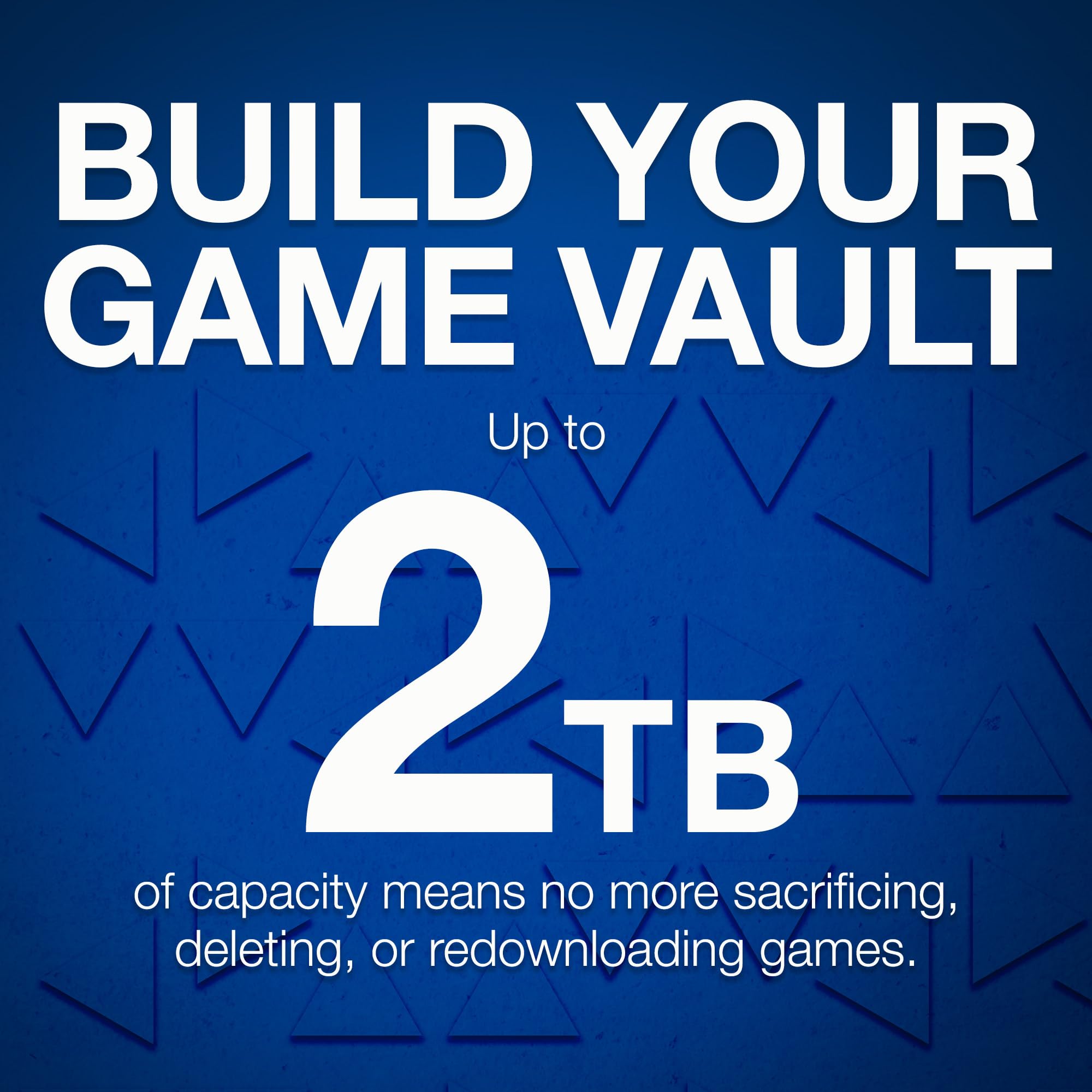 Seagate Game Drive PS5 NVMe SSD for PS5 1TB Internal Solid State Drive - PCIe Gen4 NVMe 1.4, Officially Licensed, Up to 7300MB/s with Heatsink (ZP1000GP3A1011)