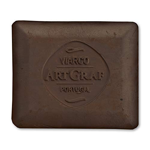 Art Graf Water-Soluble Tailors Chalk Square Disc, Brown