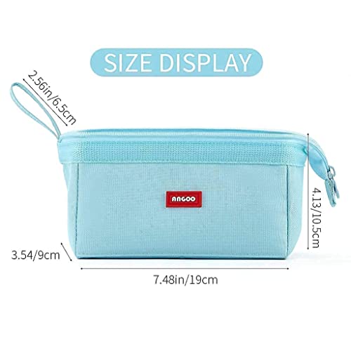 CICIMELON Pencil Case Pen Pouch Bag Big Capacity for School Office Teen Girl Boy Women Men