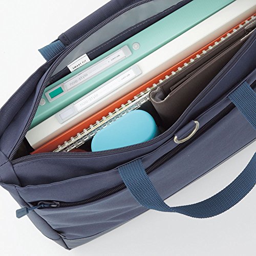 Lihit Lab A7695-6 Pen Case, Oval Type, L, Yellow Green