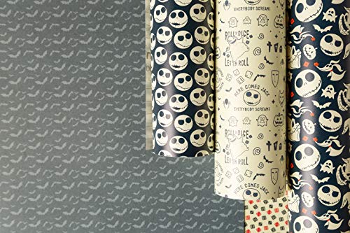 Cricut Patterned Premium Vinyl Removable, Nightmare Before Christmas, Jack Is Back