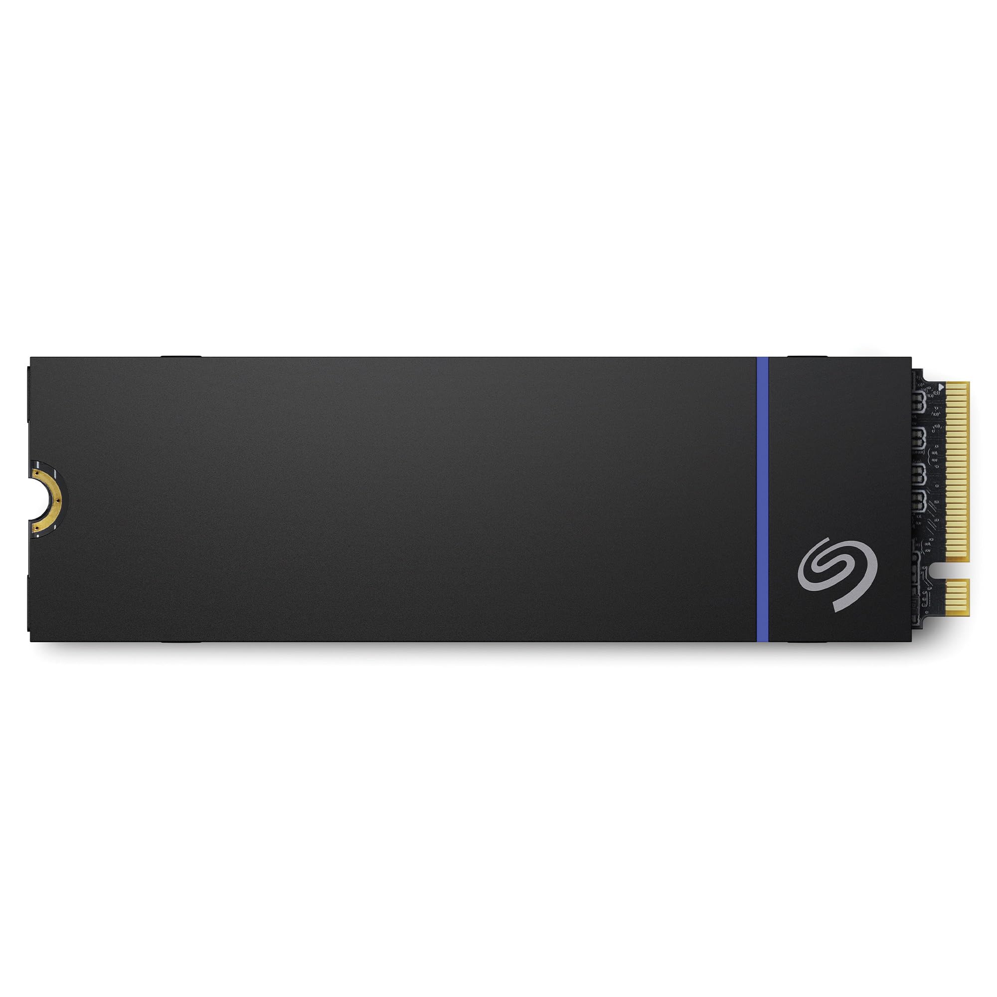 Seagate Game Drive PS5 NVMe SSD for PS5 1TB Internal Solid State Drive - PCIe Gen4 NVMe 1.4, Officially Licensed, Up to 7300MB/s with Heatsink (ZP1000GP3A1011)