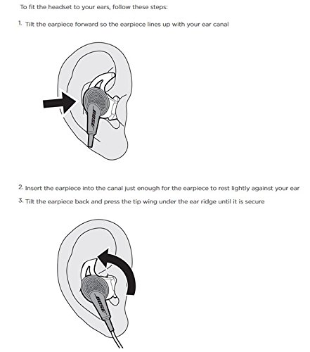 Bose Quietcontrol 30 Wireless Headphones, Noise Cancelling - Black