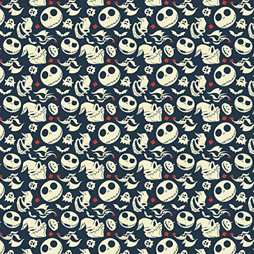 Cricut Patterned Premium Vinyl Removable, Nightmare Before Christmas, Jack Is Back