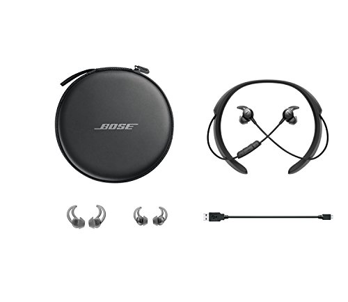 Bose Quietcontrol 30 Wireless Headphones, Noise Cancelling - Black