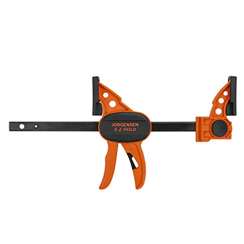 Jorgensen 6" Spreader/Bar Clamp Set, 4-pack,One-Hand Light Duty E-Z Hold Clamp/Spreader, 99216A