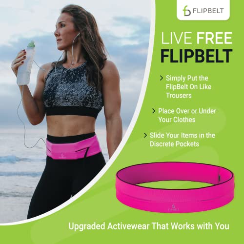 FlipBelt Men's FB0114-HPK-M.1, Hot Pink, Medium