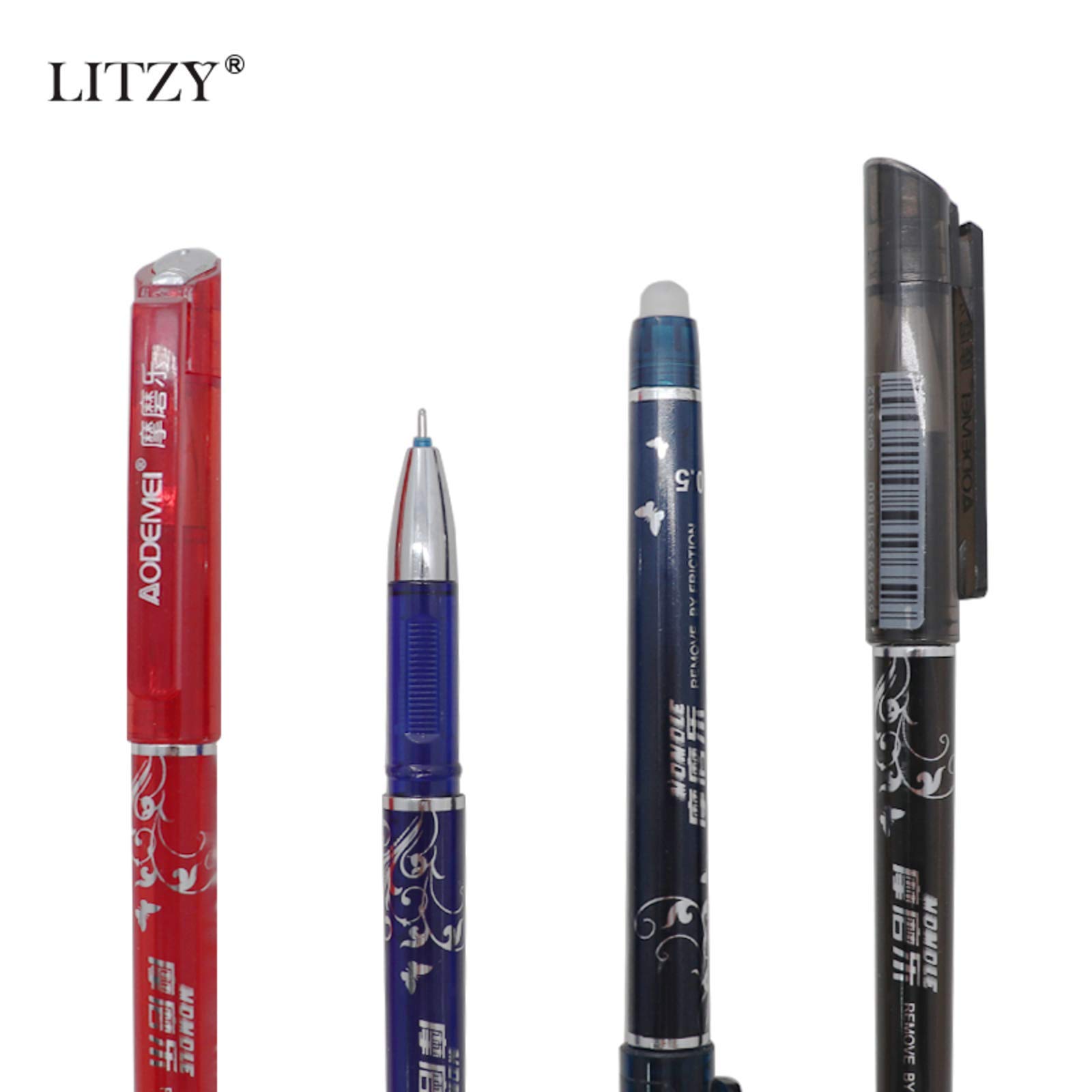 Erasable Pen Pen Blue/Black Student Stationery Pen Multifunctional Gel Pen 0.5mm Nib Writing Smooth and Strong Quality 3pcs6pcs