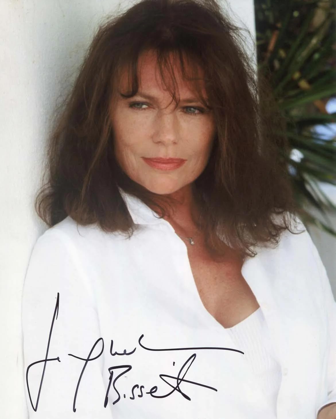 ACTRESS Jacqueline Bisset autograph, IP signed photo
