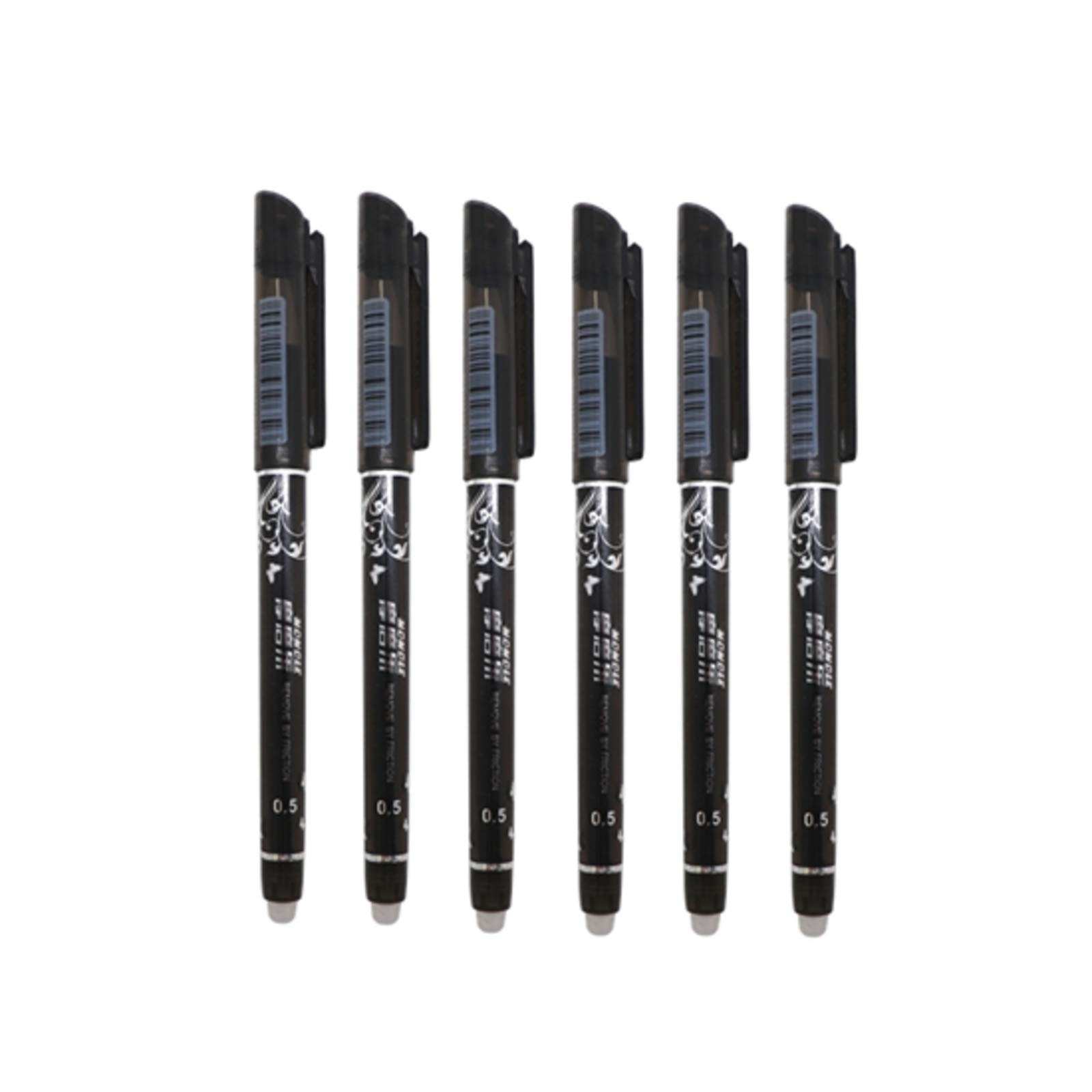Erasable Pen Pen Blue/Black Student Stationery Pen Multifunctional Gel Pen 0.5mm Nib Writing Smooth and Strong Quality 3pcs6pcs
