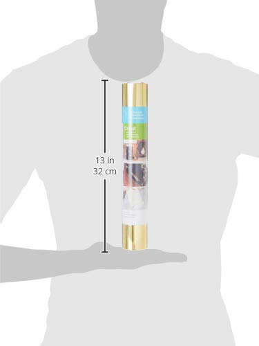 Cricut Adhesive Foil, Gold 12" x 48"