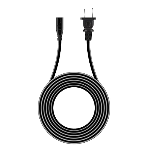 Jantoy 5ft/1.5m UL Listed AC Power Cord Outlet Socket Cable Plug Lead for Sonos ZonePlayer Connect:AMP ZP120 Digital Internet Radio Zone Player Music Player Media Streamer