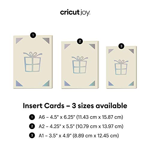 Cricut Joy Insert Large, Sensei Sampler Cards