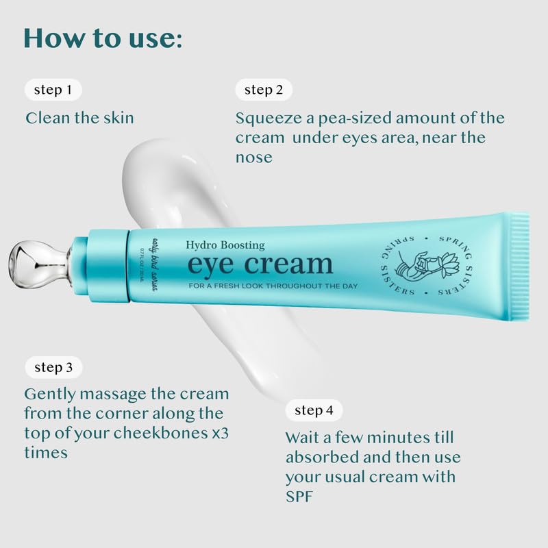 SPRING SISTERS Caffeine Eye Cream