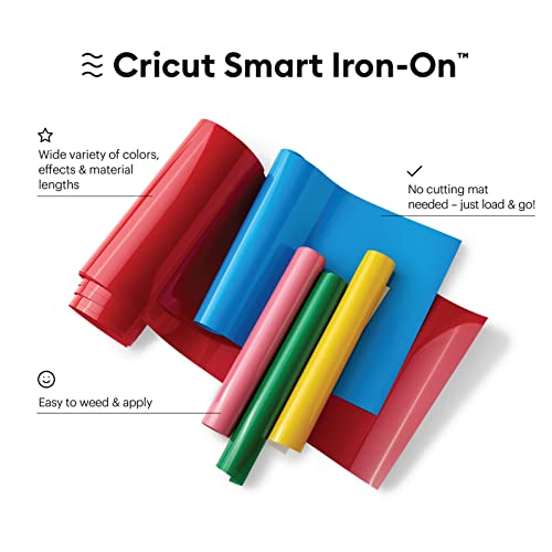Cricut Smart Iron-On HTV White and Ocean Bundle