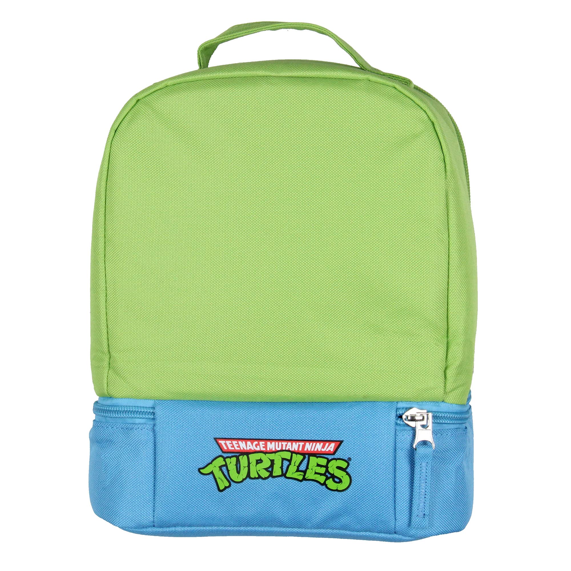 INTIMO Teenage Mutant Ninja Turtles TMNT All Turtles Dual Compartment Lunch Box - Leonardo