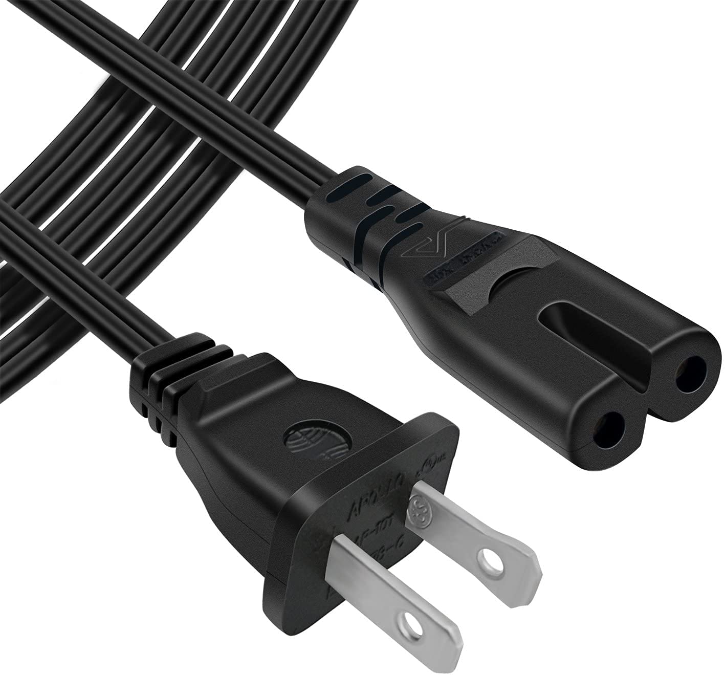 Marg AC in Power Cord Cable Plug Lead for Sonos ZonePlayer Connect:AMP ZP120 Digital Internet Radio Zone Player Music Player, Playbar Soundbar Wireless Speaker PBAR1US1BLK PBAR1US1BLK TV
