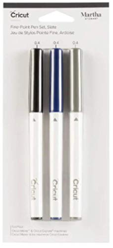 Cricut Martha Stewart Fine Point Set, Slate 2005180