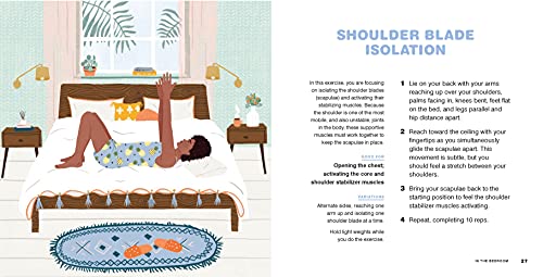 Pajama Pilates: 40 Exercises for Stretching, Strengthening, and Toning at Home