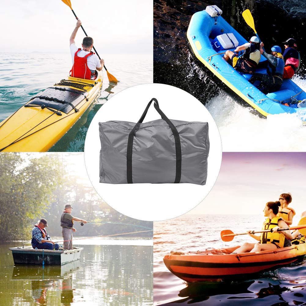 Large Hanging Organizer,Delaman Portable Organizer Foldable Travel Handbag Kayak Furniture Storage Carry Bag,Accessories(Black)
