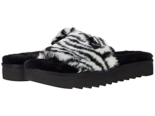 Koolaburra by UGG Fuzz-Ah Zebra Zebra 7 M