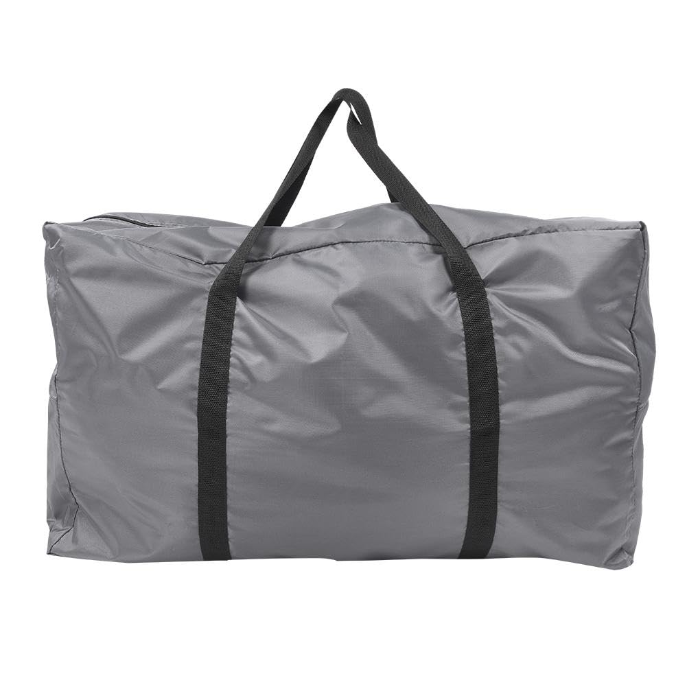 Large Hanging Organizer,Delaman Portable Organizer Foldable Travel Handbag Kayak Furniture Storage Carry Bag,Accessories(Black)