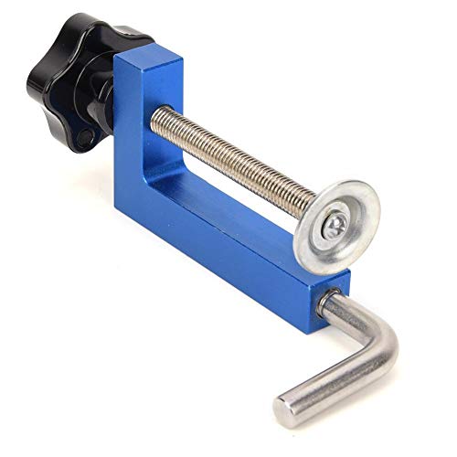 Wood Craft Clamps, Rustproof Multifunction Small Carpenter Clamp, Flexible Fixing G Clamp, for Woodworking Hand-Operated Tool Easy to Operate Industry(100 models)