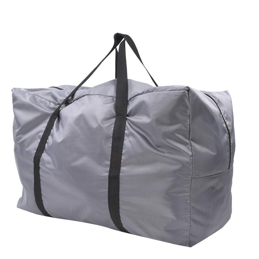 Large Hanging Organizer,Delaman Portable Organizer Foldable Travel Handbag Kayak Furniture Storage Carry Bag,Accessories(Black)