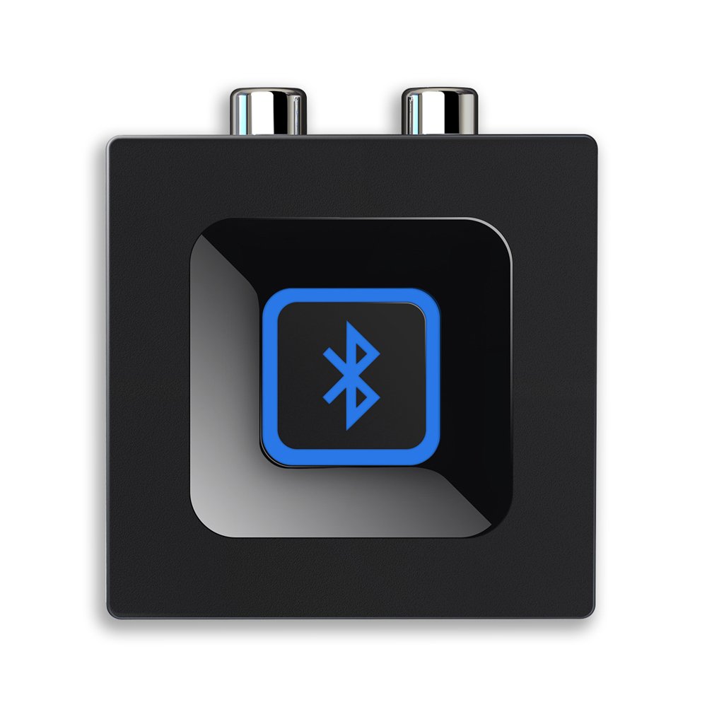 Esinkin Bluetooth Audio Adapter(Include AC to DC Power Adapter /3.5mm to RCA Audio Cable/USB to DC Charging Cord) + RCA to 3.5mm Adapter Audio Cable -5 Feet