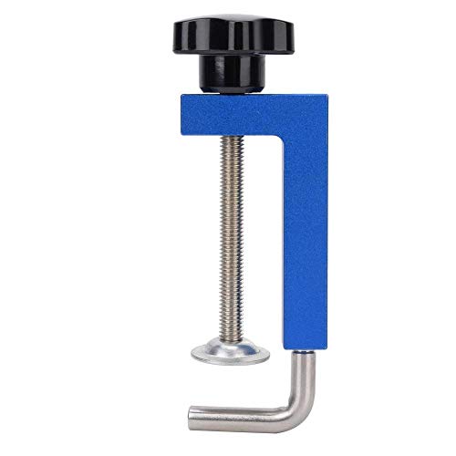 Wood Craft Clamps, Rustproof Multifunction Small Carpenter Clamp, Flexible Fixing G Clamp, for Woodworking Hand-Operated Tool Easy to Operate Industry(100 models)