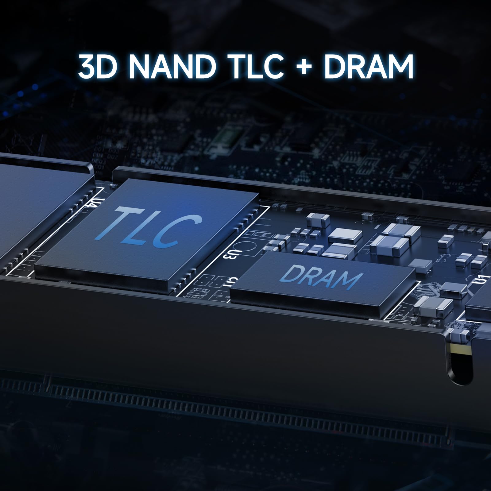 fanxiang S770 1TB NVMe M.2 SSD for PS5 - with Heatsink and DRAM, Up to 7300MB/s, PCIe 4.0, Suitable for Playstation 5 Memory Expansion, Game Enthusiasts, IT Professionals