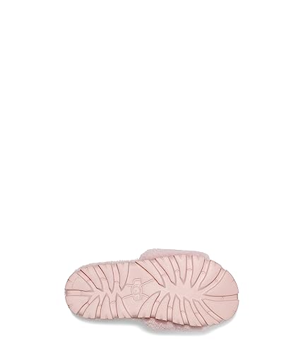 UGG Women's Cozetta Curly Slipper, Rose Grey, 10