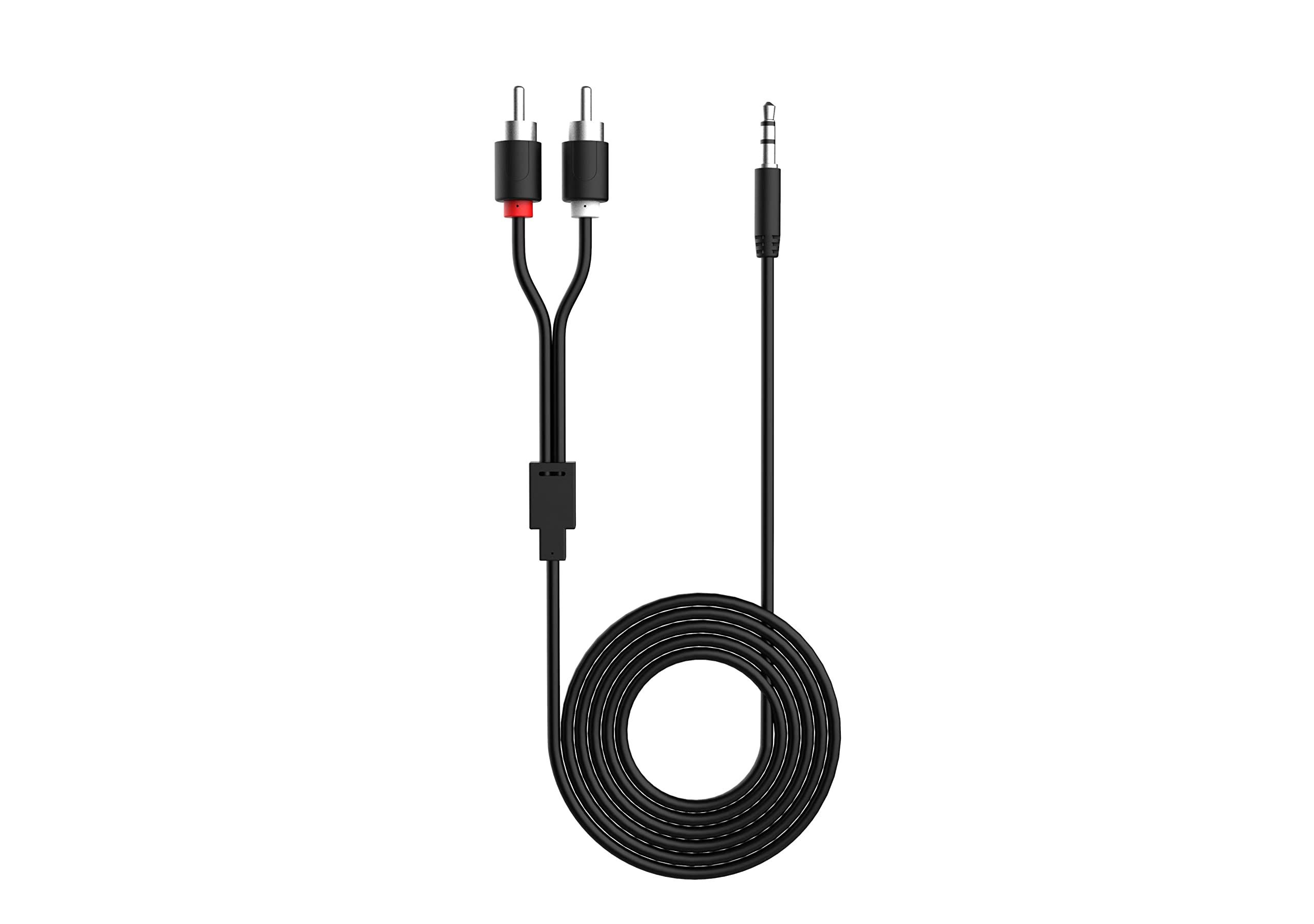 Esinkin Bluetooth Audio Adapter(Include AC to DC Power Adapter /3.5mm to RCA Audio Cable/USB to DC Charging Cord) + RCA to 3.5mm Adapter Audio Cable -5 Feet