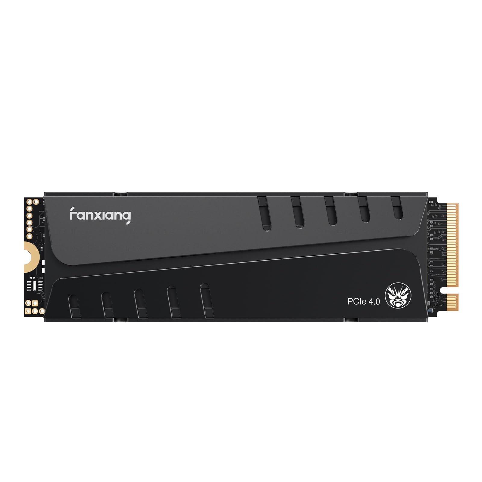 fanxiang S770 1TB NVMe M.2 SSD for PS5 - with Heatsink and DRAM, Up to 7300MB/s, PCIe 4.0, Suitable for Playstation 5 Memory Expansion, Game Enthusiasts, IT Professionals