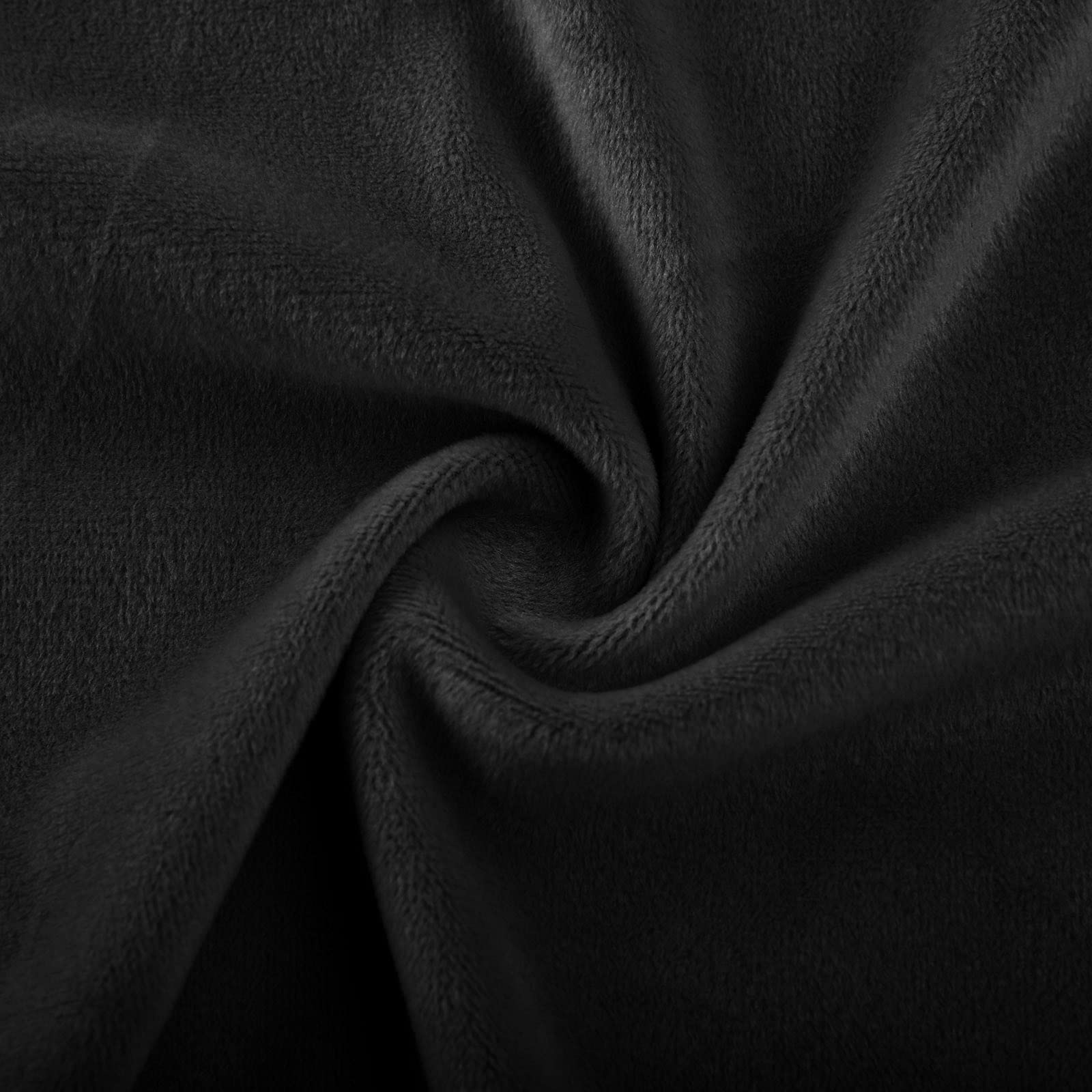Long Hooded Robe for Women Luxurious Flannel Fleece Full Length Bathrobe Winter Warm Pajamas Shower Nightgown B-Gray