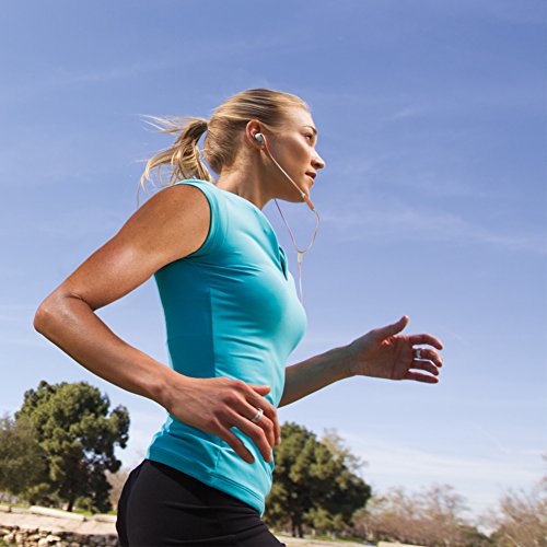 Bose SoundSport In-Ear Headphones for iOS Models, Blue - Wired