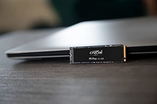 Crucial P5 Plus 1TB PCIe Gen4 3D NAND NVMe M.2 Gaming SSD, up to 6600MB/s - CT1000P5PSSD8 Solid State Drive