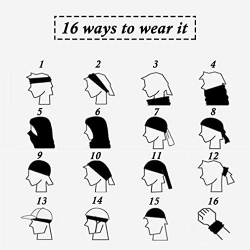 Stretchy Under Caps for Hijab Black Under Scarf Tube Cap Hijab Accessory (4pcs-1)