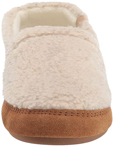 Acorn Women's House Slippers, Recycled-Natural, 8-9