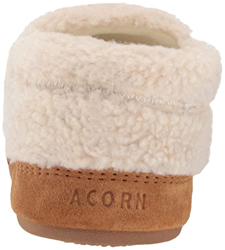 Acorn Women's House Slippers, Recycled-Natural, 8-9