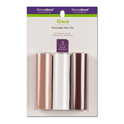 Cricut Easy Press 2 Bundle: Heat Press Machine, Everyday StrongBond Iron-On, Weeding Kit, Mint, 9x9