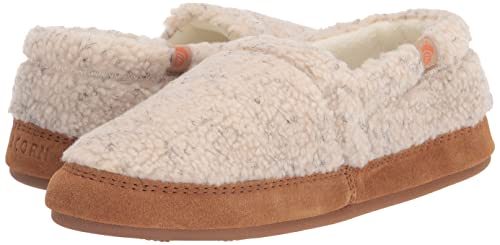 Acorn Women's House Slippers, Recycled-Natural, 8-9