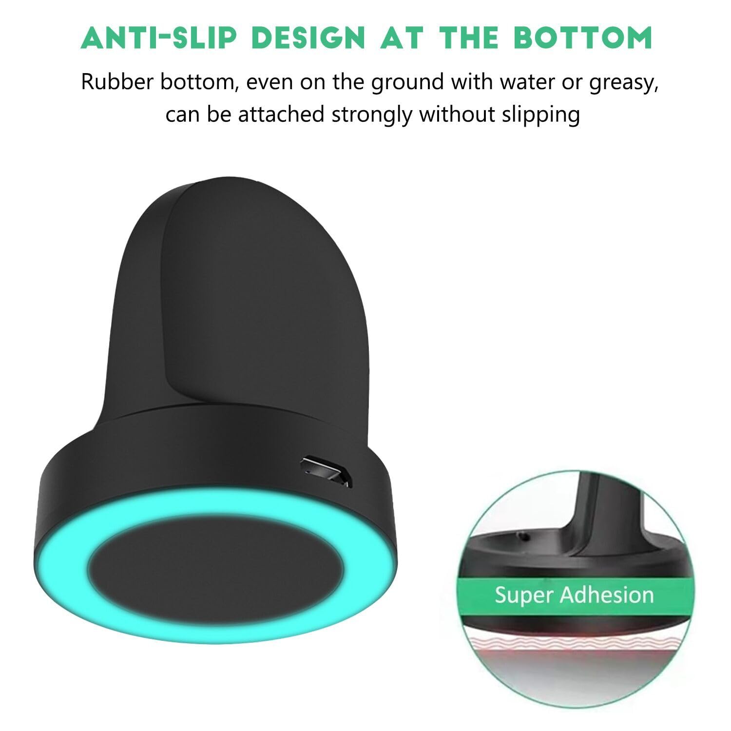 for Samsung Galaxy Watch harger, Fast Charging Magnetic Dock Stand Compatible with Samsung Gear S3 S4 S2