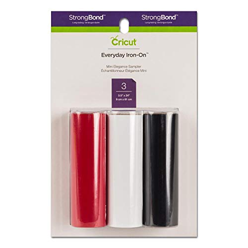 Cricut Easy Press 2 Bundle: Heat Press Machine, Everyday StrongBond Iron-On, Weeding Kit, Mint, 9x9