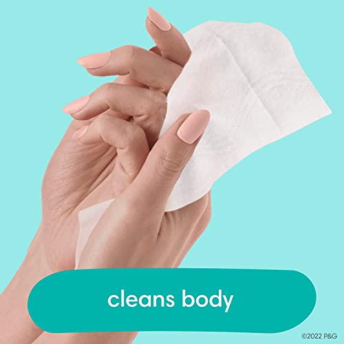 Pampers Baby Wipes Multi-Use Refreshing Rain 9X Pop-Top Packs 504 Count