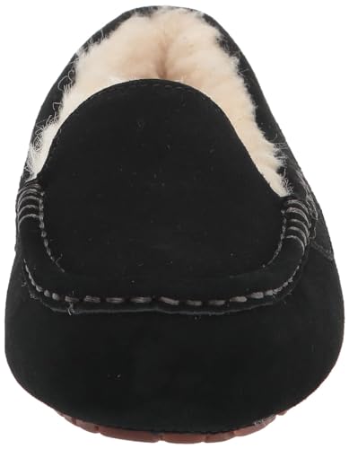 UGG Women's Ansley Slipper, Black, 05